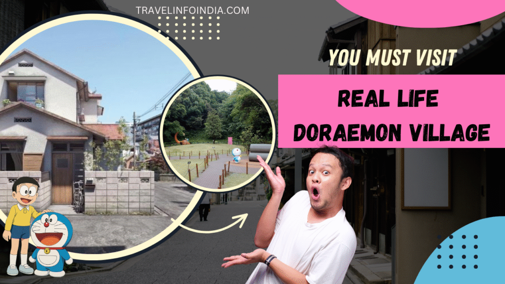 Real Life Doraemon Village Exists? Full Experience Tour